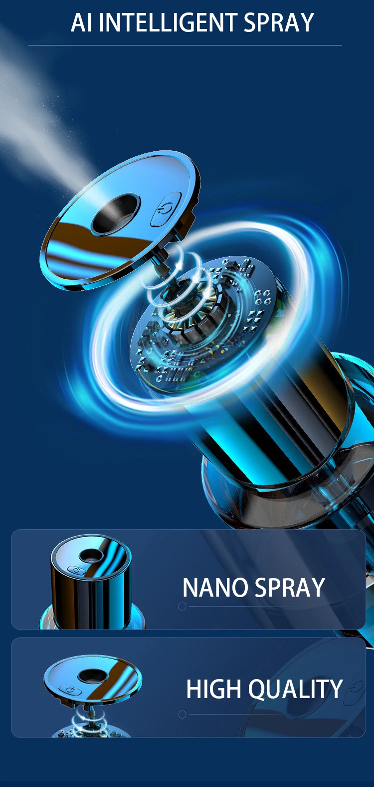 Car Perfume Intelligent Fragrance - Large Capacity Humidifier