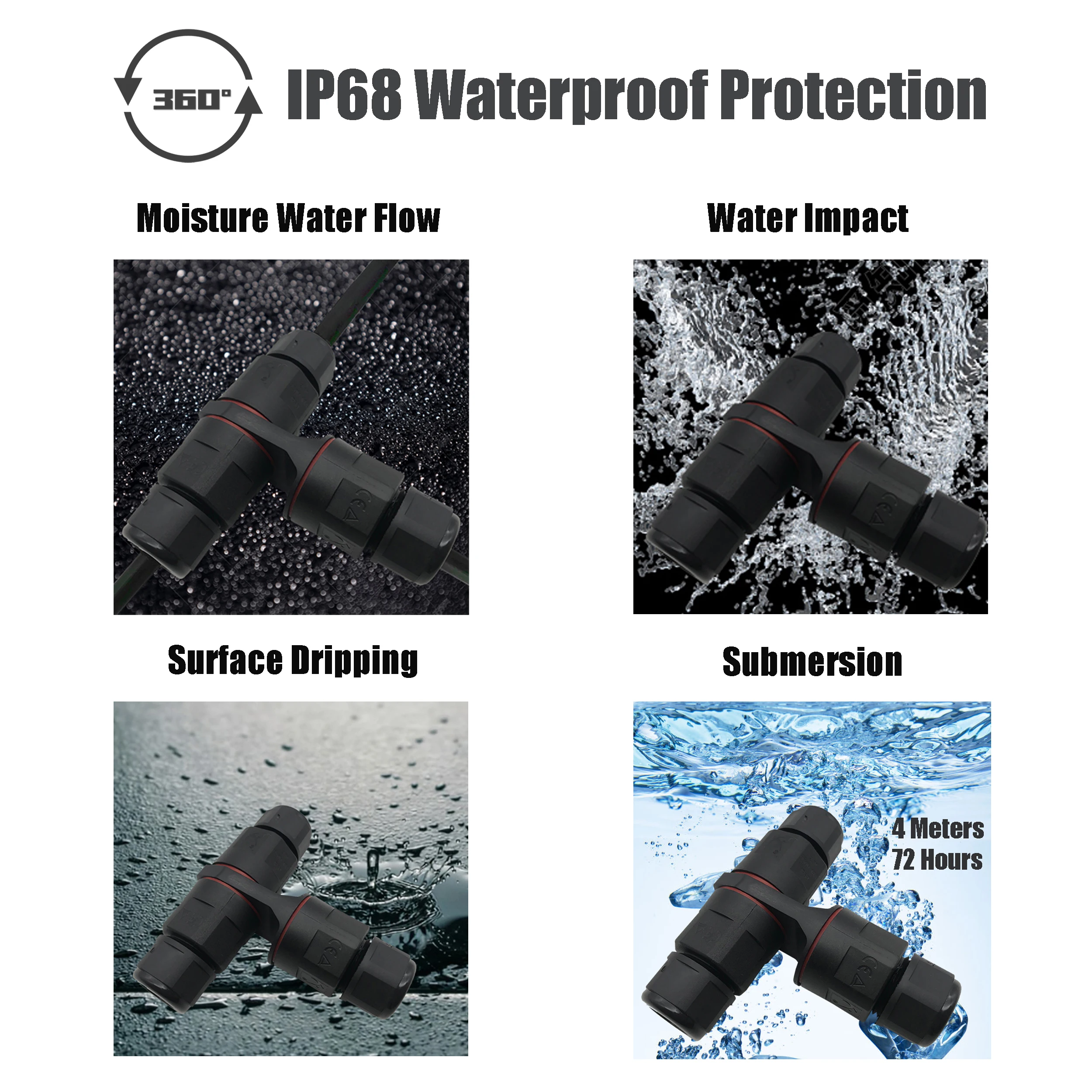 Inline Jst Wafer Audio Bulkhead Automobile New Energy Header Small Wire ...