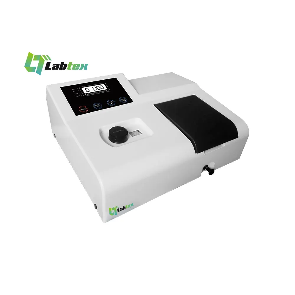 Labtex 4nm-6nm Visible Spectrophotometer Laboratory Portable Uv Vis ...