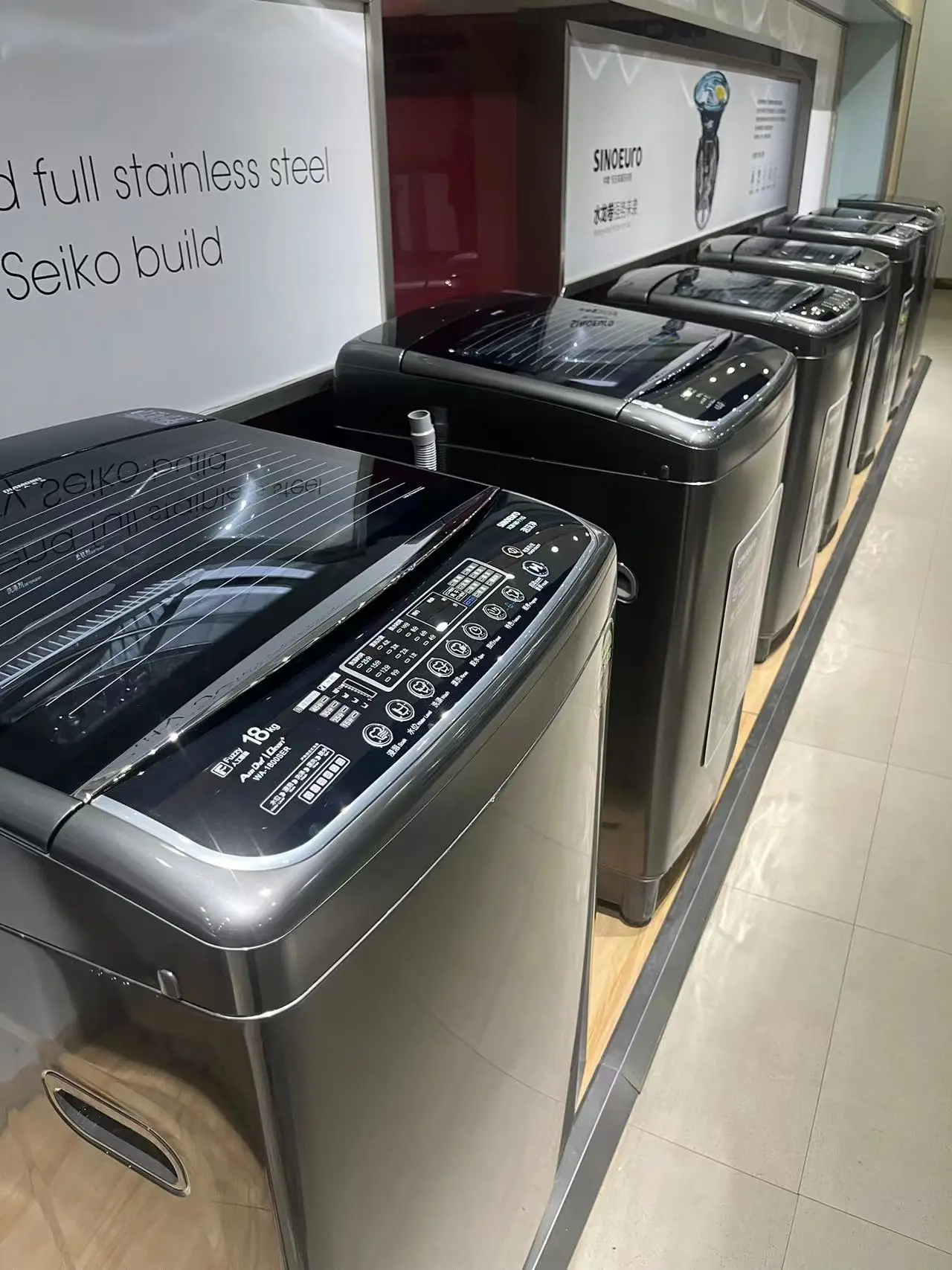 ML 8KG Washing Machine - Efficient & Reliable Performance
