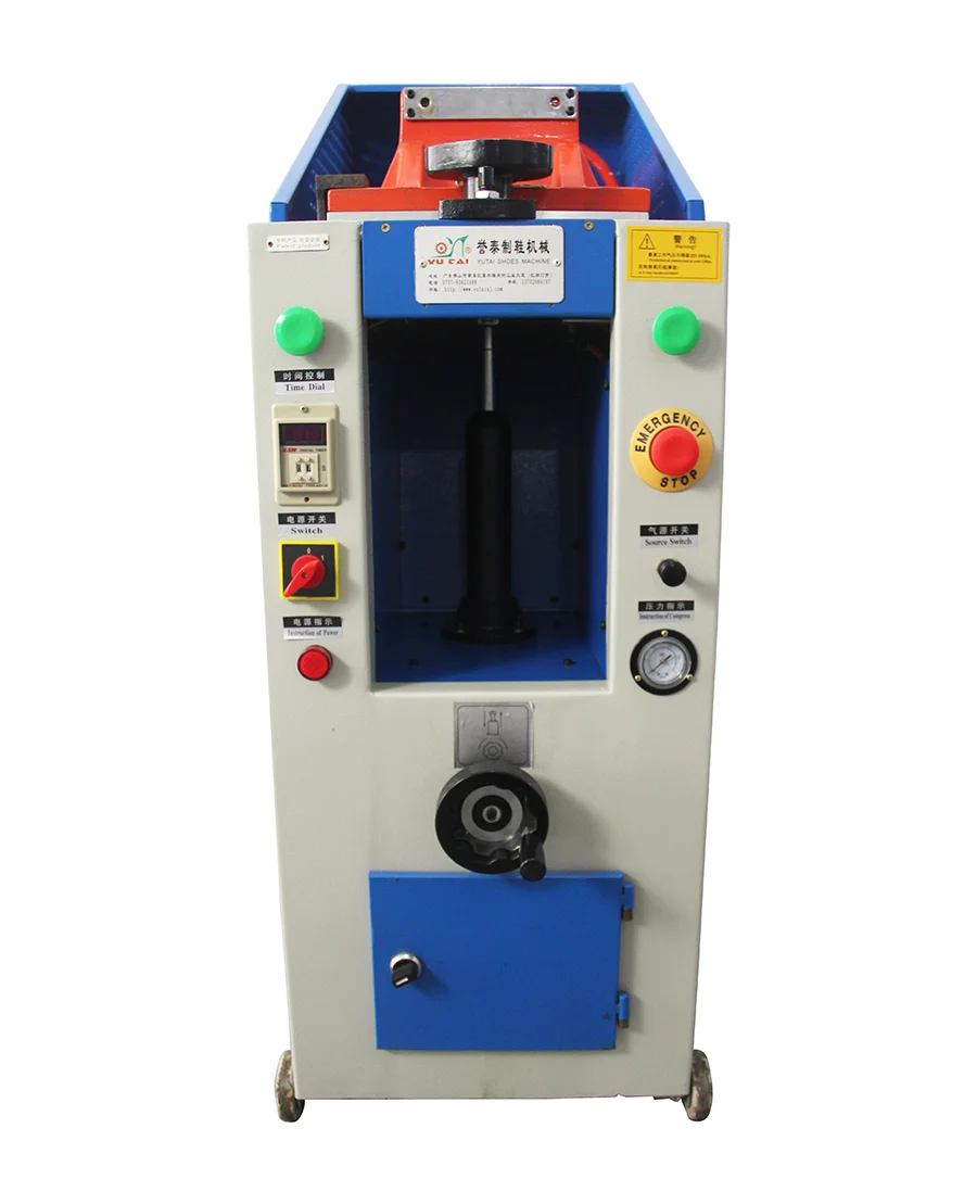 YUTAI Automatic Air Bag Shoe Sole Pressing Machine