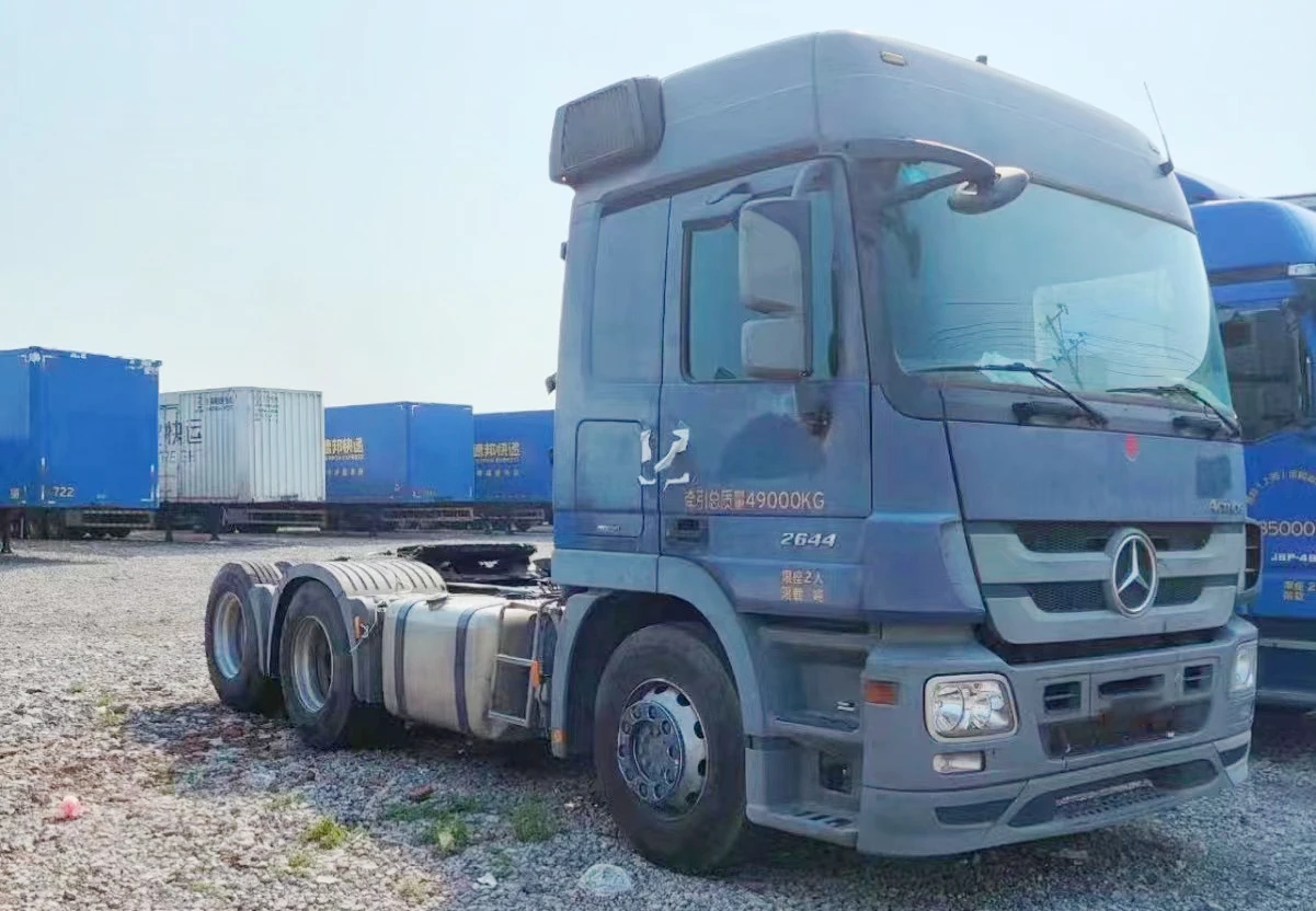 Mercedes B Enz Truck 6x4 3340 2640 Used Tractor Head Truck Germany ...