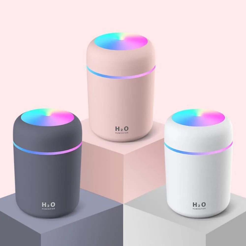 H2o Humidifier for Home - Miniature Aromatherapy Humidifier