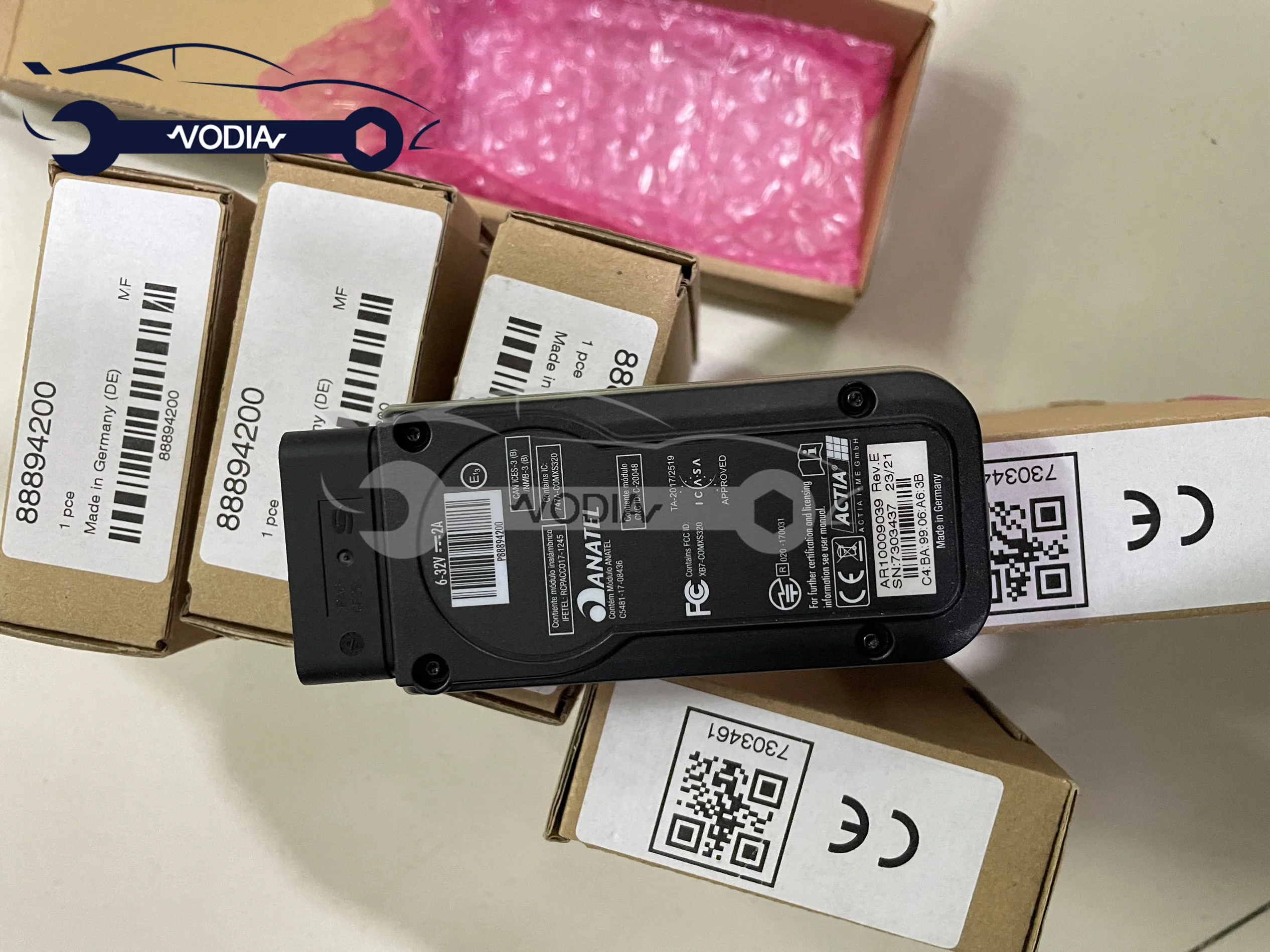 Vocom Ii Mini 88894200 Wifi Heavy Duty Truck Diagnostic Vocom 2 ...