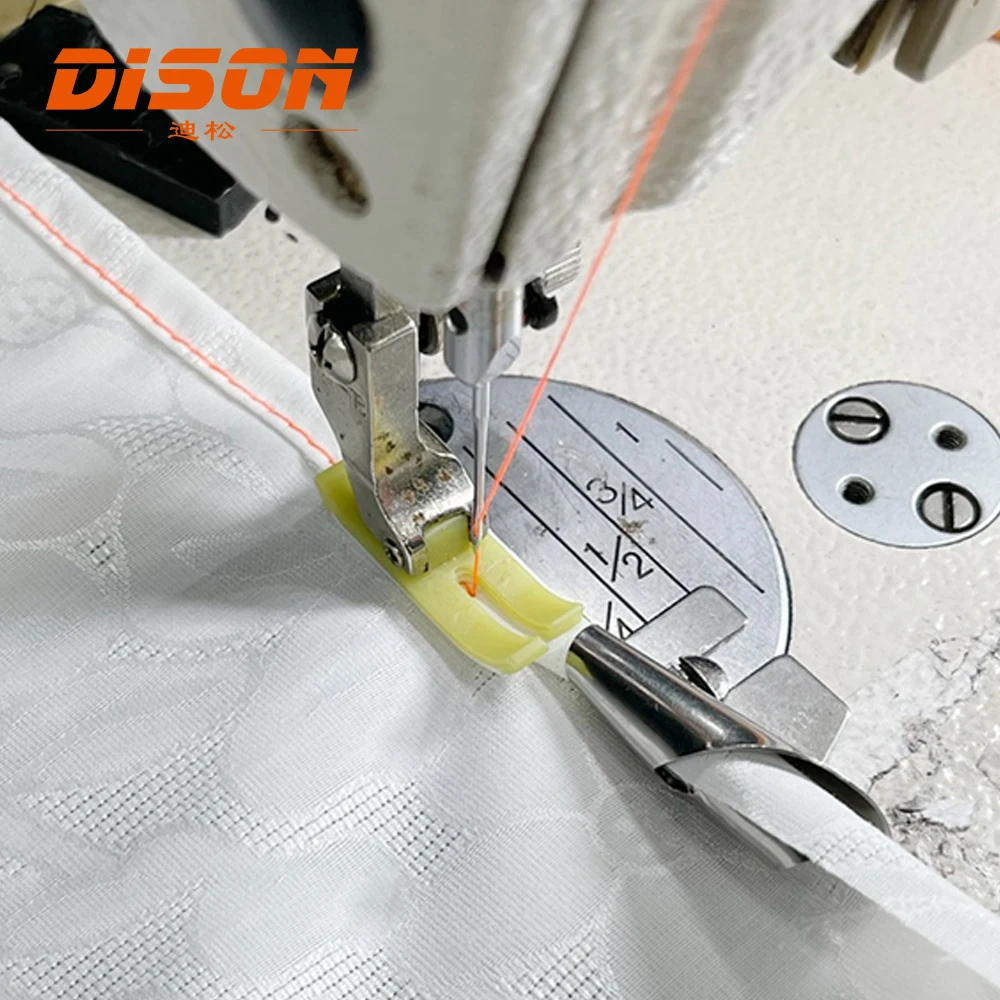 3mm-8mm Sewing Rolled Hemmer Pull Stainless Steel Foot