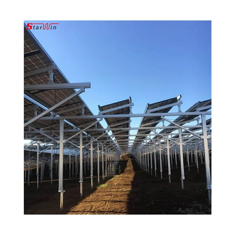 Farm Ground Solar Photovoltaic Panel Security System Complete Solar Pv ...