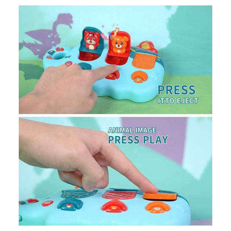 Intelligent Cartoon Elephant Piano Keyboard Musical Instrument Toys ...