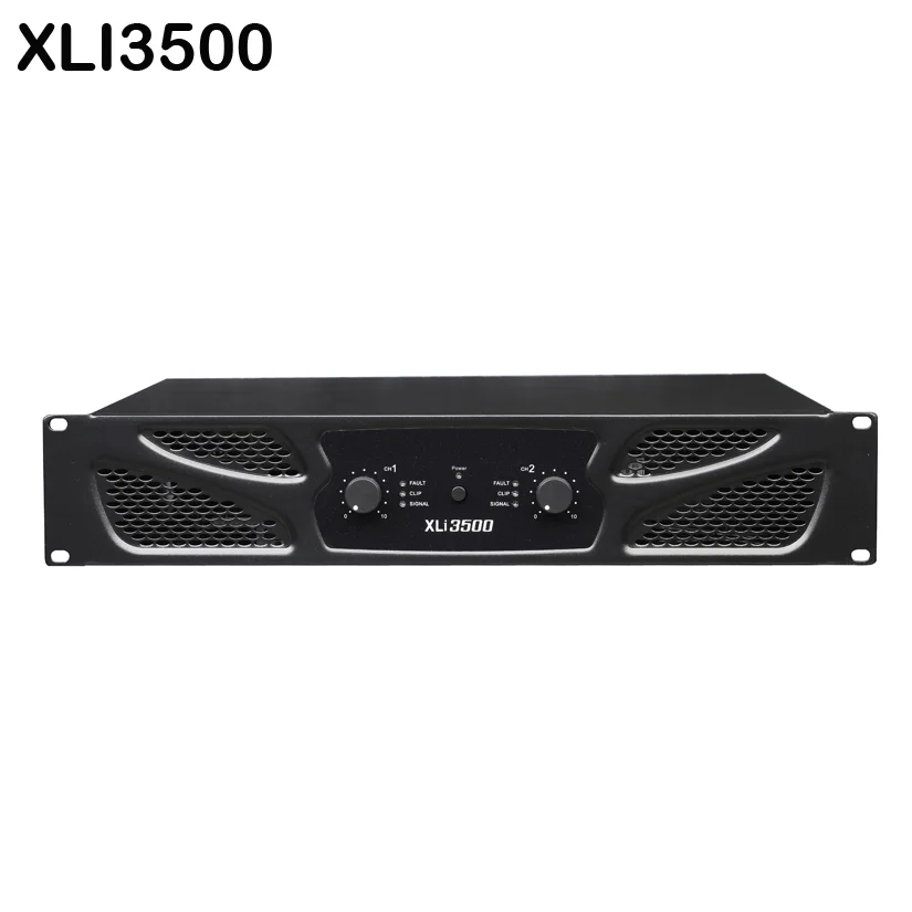 Xli Series Xli3500 Power Amplifier In Hot Sell - Buy Xli3500,Crow ...
