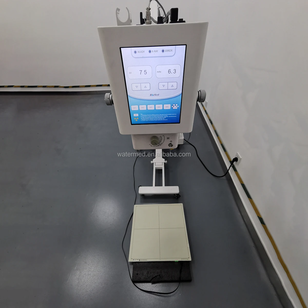 Portable 5kw Digital Xray Machine & Iray Fpd Aed Dr Xray Mslgx11 - Buy ...