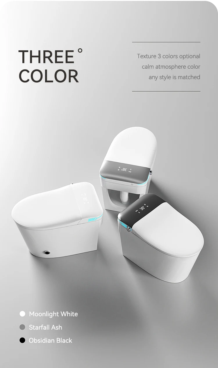 Modern Automatic Sanitary Ware Ceramic Intelligent Toilet Bowl ...