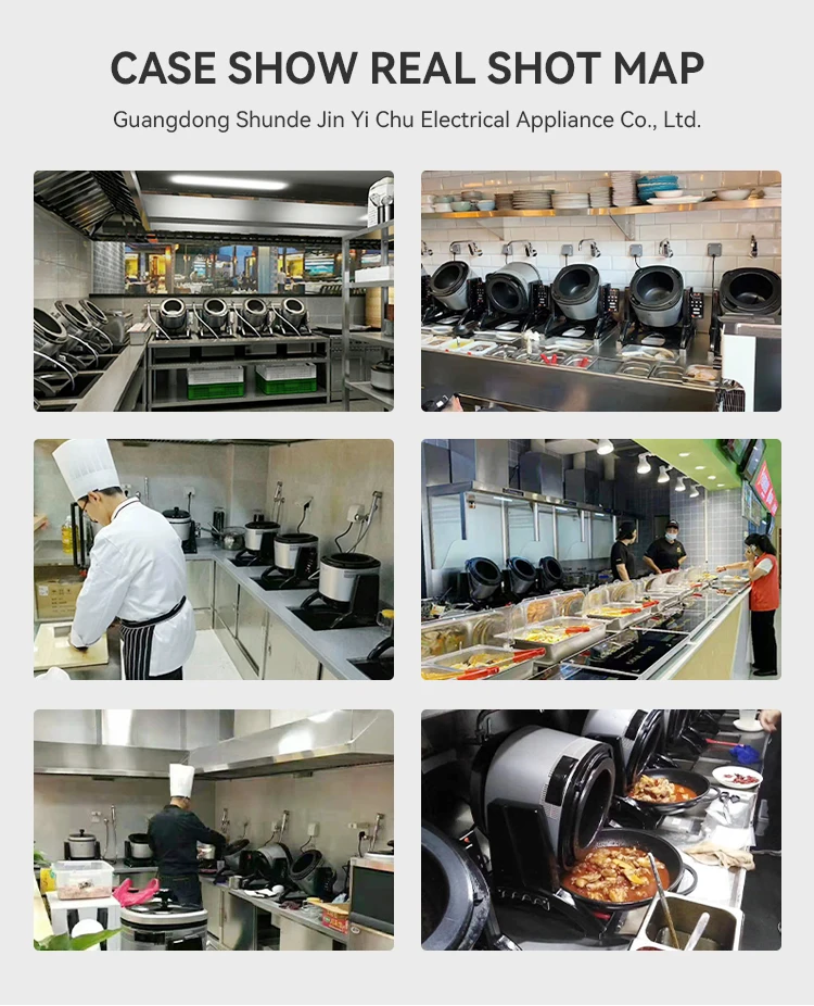 Intelligent Cooking Robot - Automatic Wok for Restaurants