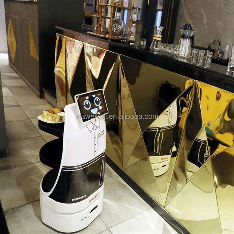 Metax Top Selling Smart Delivery Robot / Robot Waiter For Restaurant ...