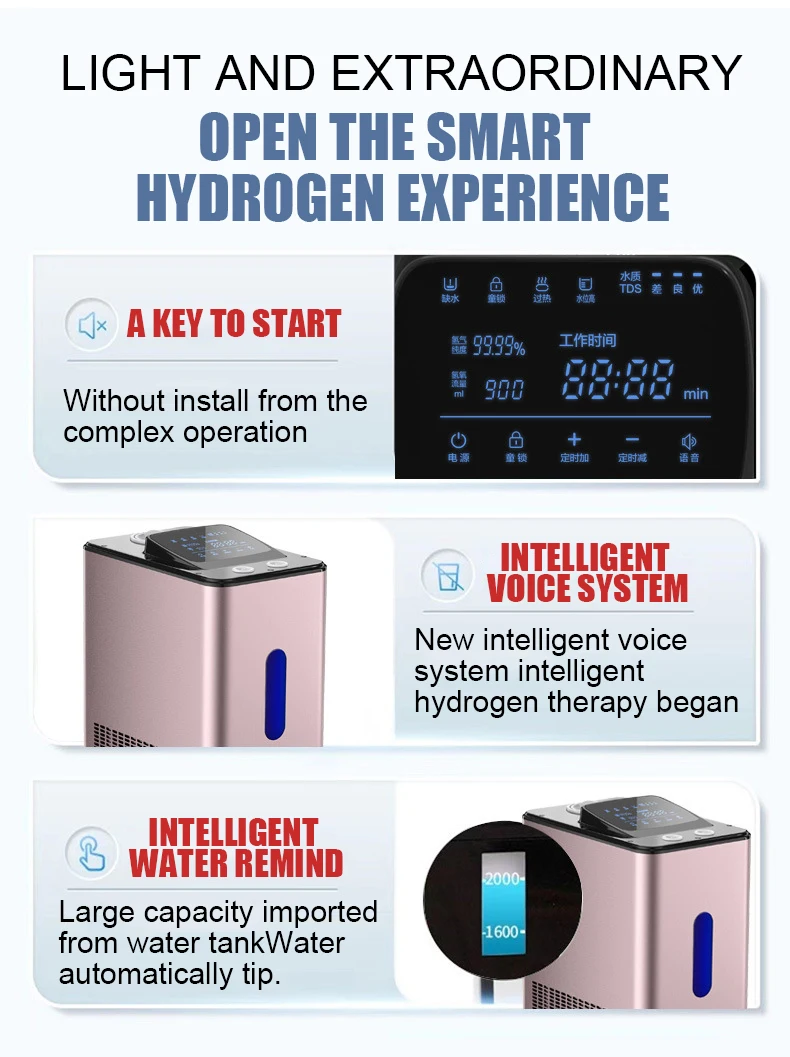 Household Hydrogen Generator Hydrogen Production Machine Hydrogen ...