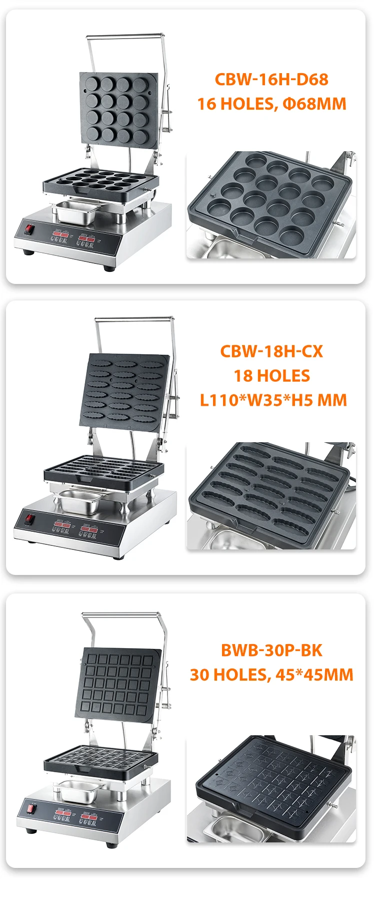 Efficient Tartlets Baking Machine - Easy to Operate