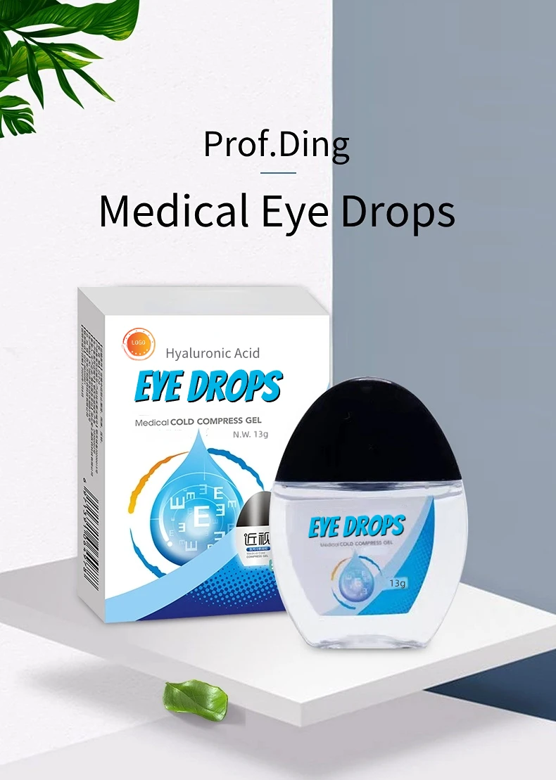 Prof.ding Oem Eyestrain Relief Product Prevent Myopia Relieve Itchy ...
