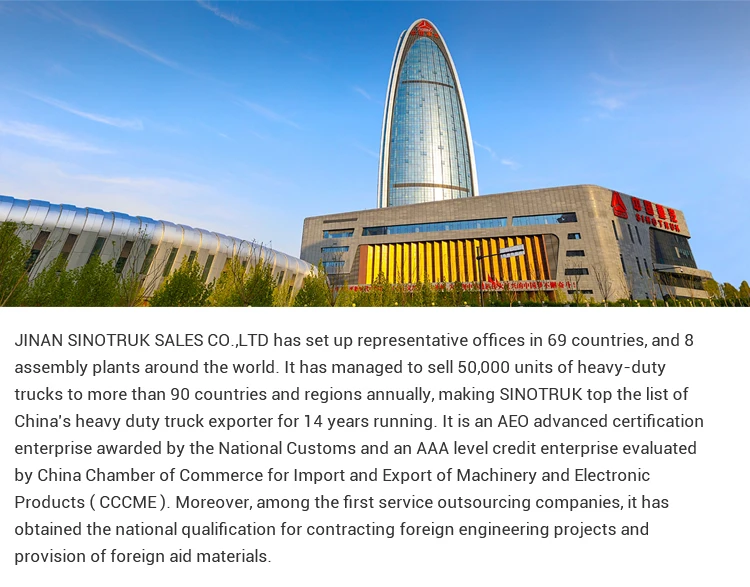 SITRAK C7H 8X4 TIPPER DUMP TRUCK - Heavy Duty & Efficiency