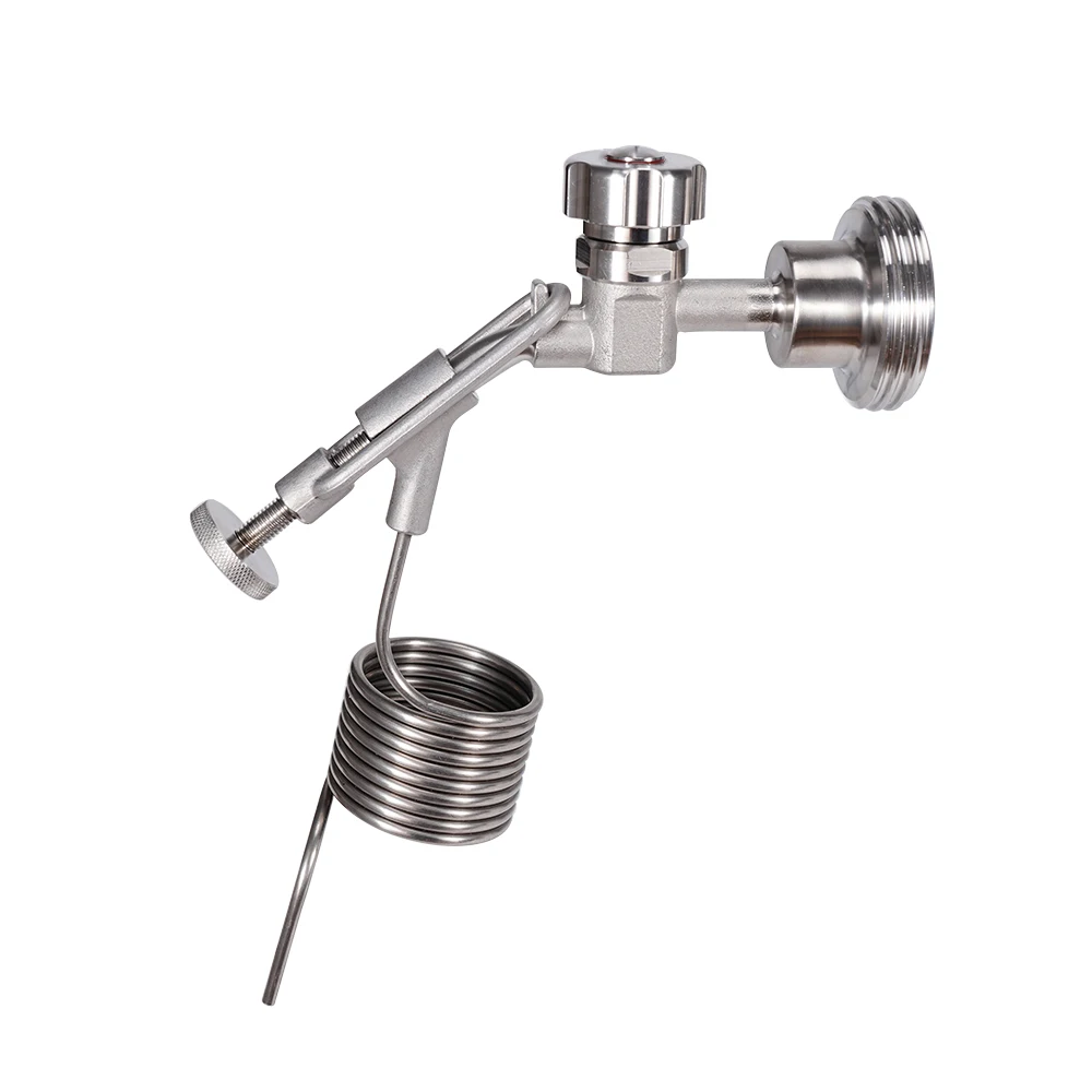 Sanitary Fermentation Tank DN25 Sampling Valve Liquid Aseptic Beer ...