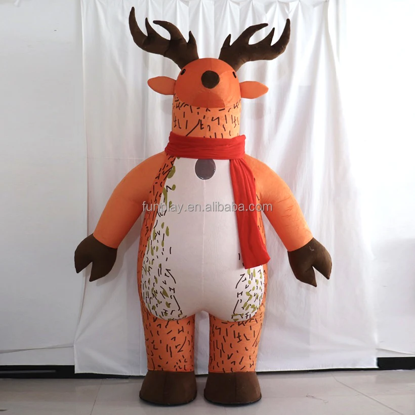 Inflatable Moose Head