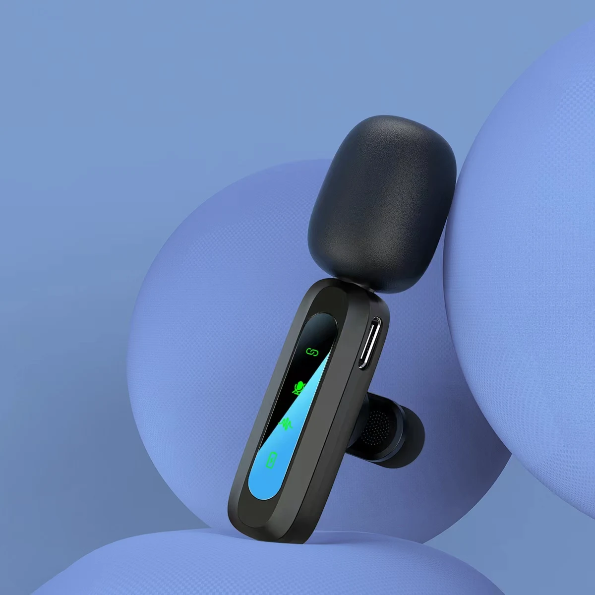 XTUGA J3 Wireless Mic - Zero Latency for Vlog & Tiktok