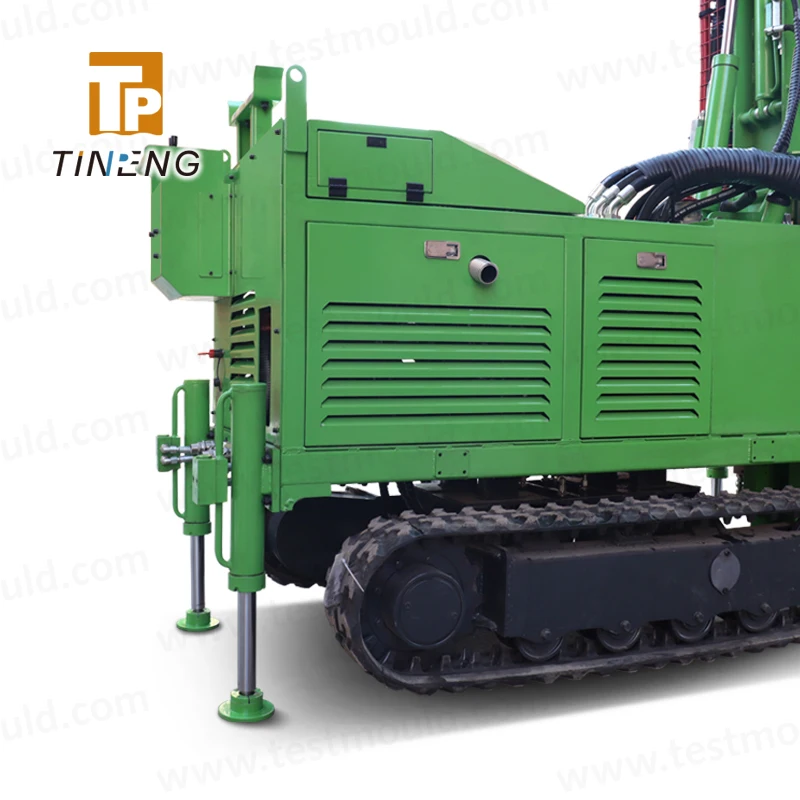 Geotechnical Dynamic Probing Rig - Multifunctional SPT