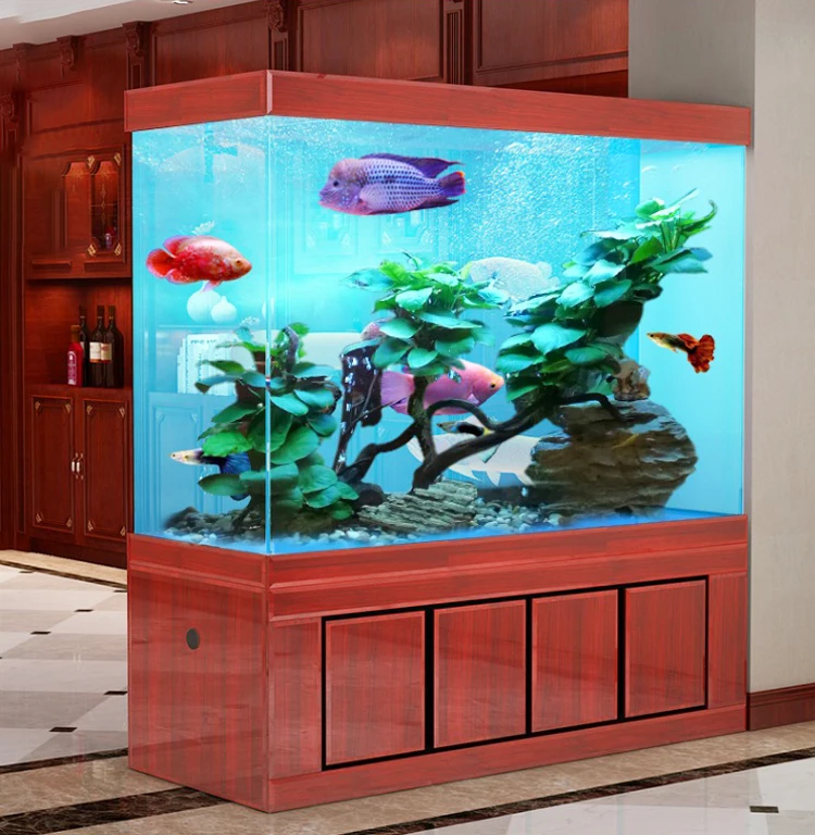 Customized Aquarium - 450L-500L Professional Fish Tank