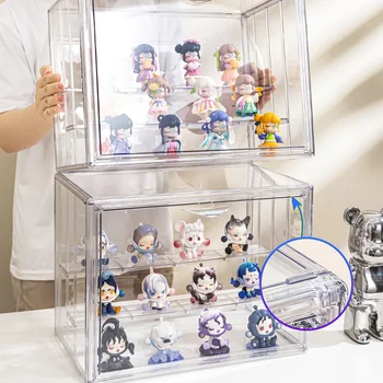 Cosplay Actions Collection Combination Storage Racks Stackable ...