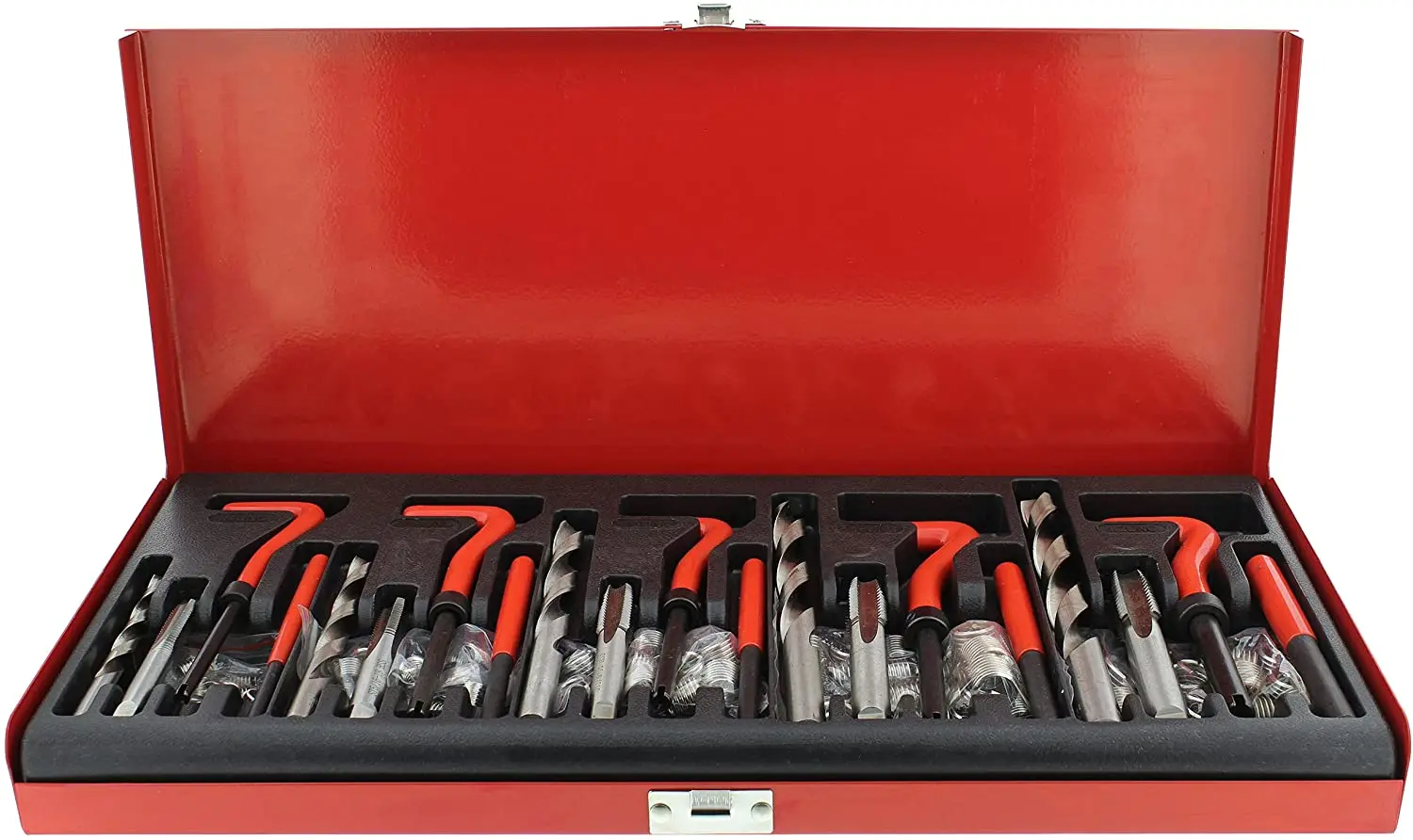 131pcs Auto Engine Block Restoring Damaged Thread Repair Tool Kit M5 M6 ...