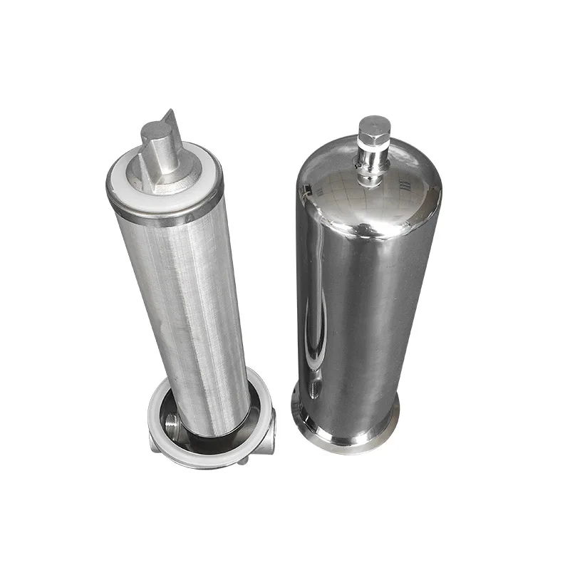 Stainless Steel Filter Housing Pre Filtration System Industrial Use ...