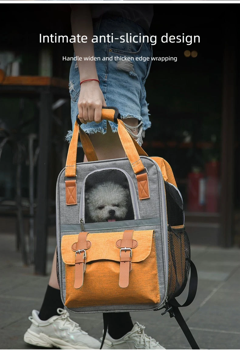 Custom Fashion Pet Carrier Luxury Oxford Breathable Foldable Cat Dog ...