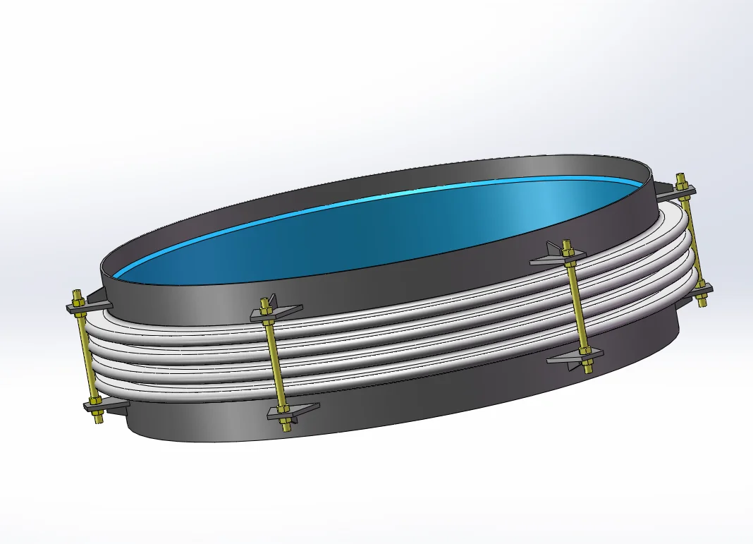 Axial Bellows Compensator - Durable & Flexible Solutions