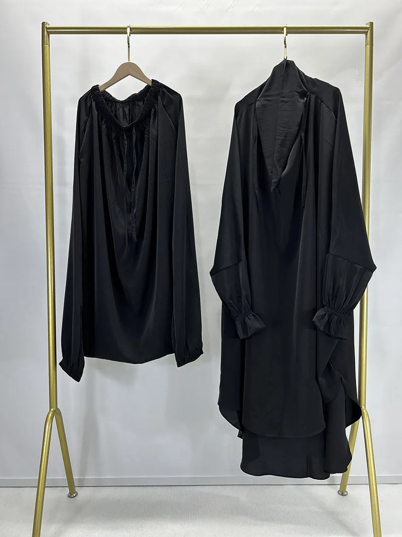 Two Piece Jilbab with Pants Set - High Quality Islamic Clothing