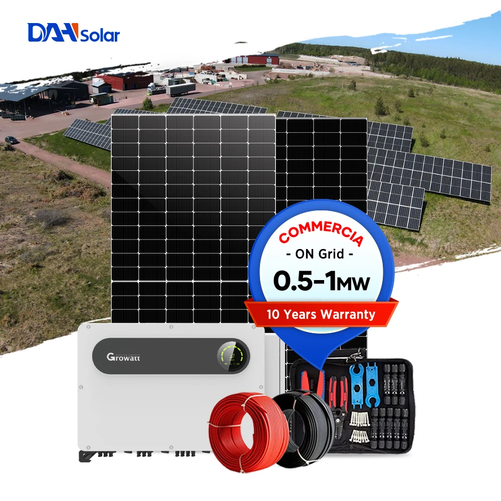 1Mw Pv Panels Ground Mounting Solar Station Solar Farm System| Alibaba.com