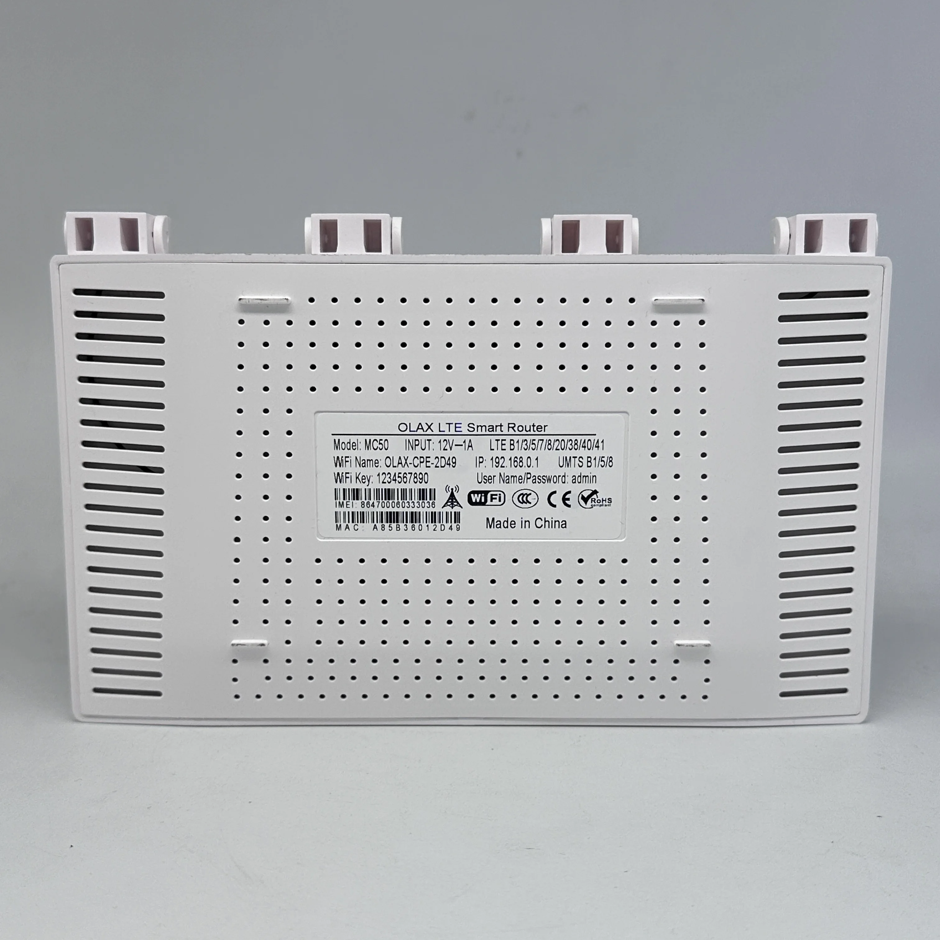 Olax Mc50 Unlocked 300mbps 4g Modem Wifi Router Wireless Lte 4g Wifi ...