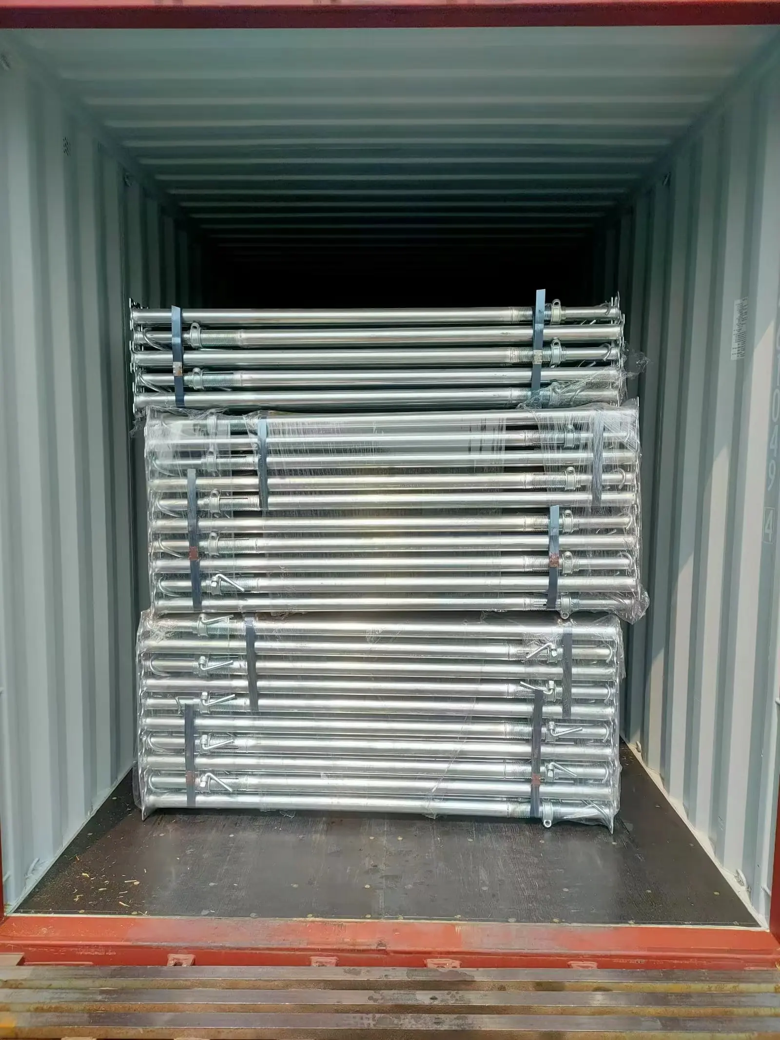 Adjustable Prop Jack Galvanized Acro Prop Shoring Heavy Duty Shuttering ...