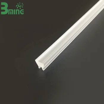 Bming Optical Linear Led Lens Acrylic Extrusion Optical Clear Lens ...
