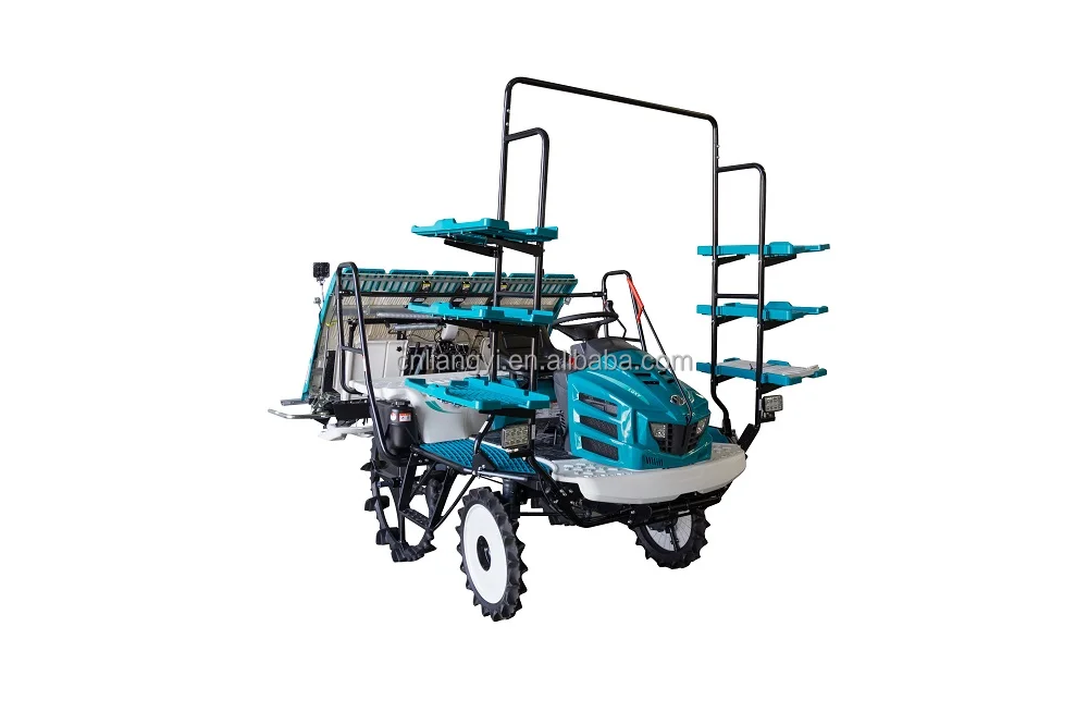 High Speed Kubota Rice Transplanter Spare Parts 6 Rows