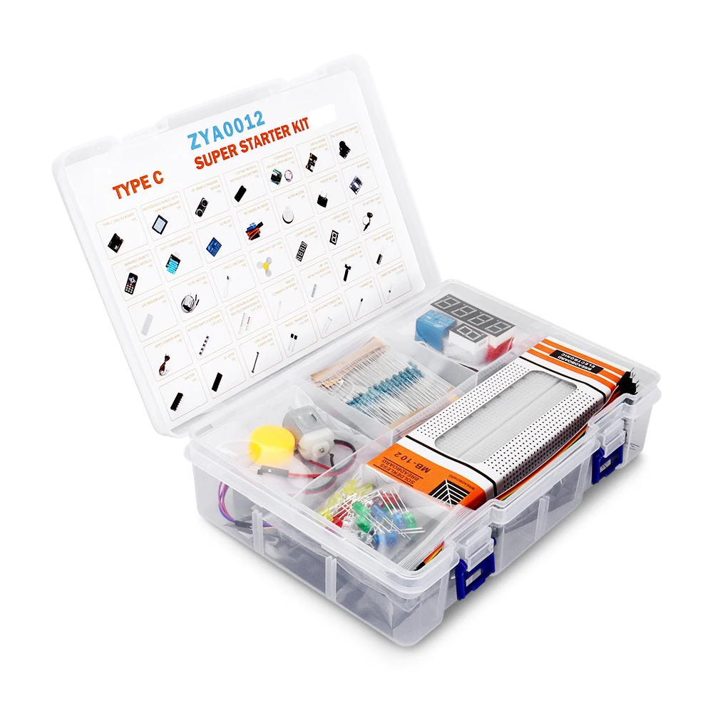 Starter Kit - Basic Electronic Project Open-Source IDE