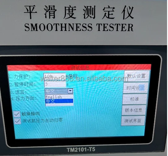 Factory Price Bekk Smoothness Roughness Testing Equipment - Buy Bekk ...