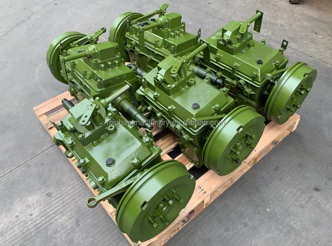NPR EQ145 Gearbox - 5F+1R Manual Transmission for Tractors