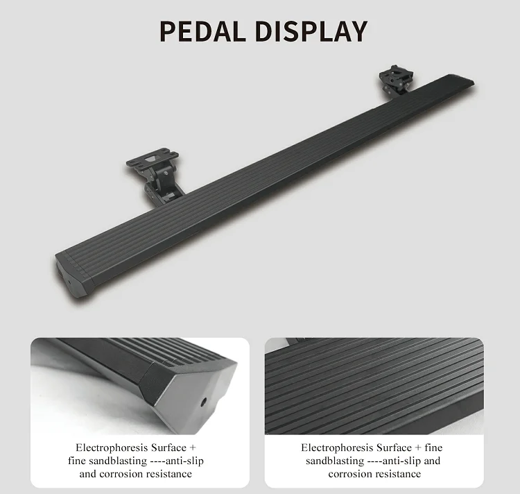 Aluminum Alloy Auto Waterproof Car Side External Electric Steps Pedals ...