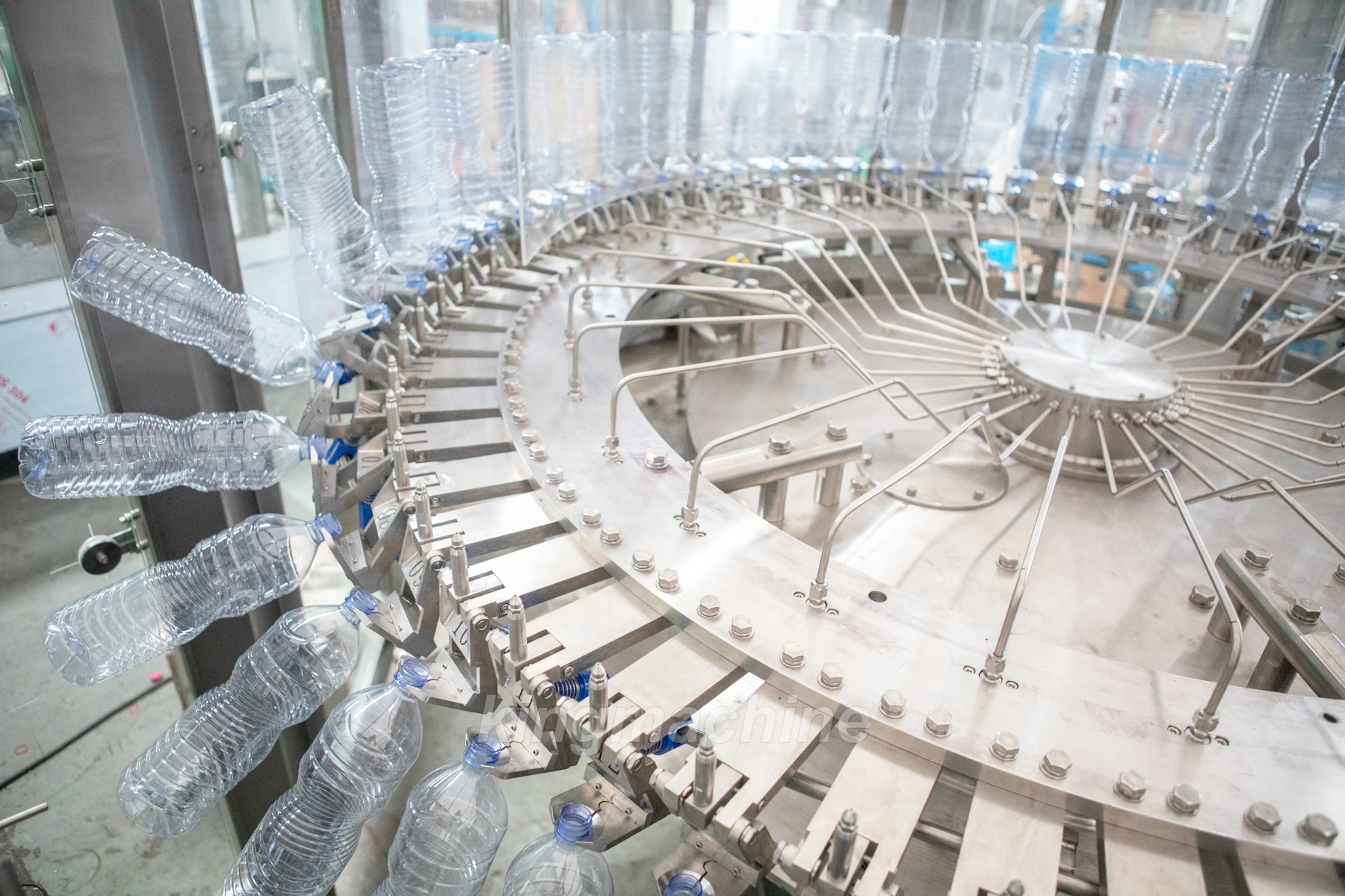 Plastic Mineral Water Making Machine - Efficient Filling