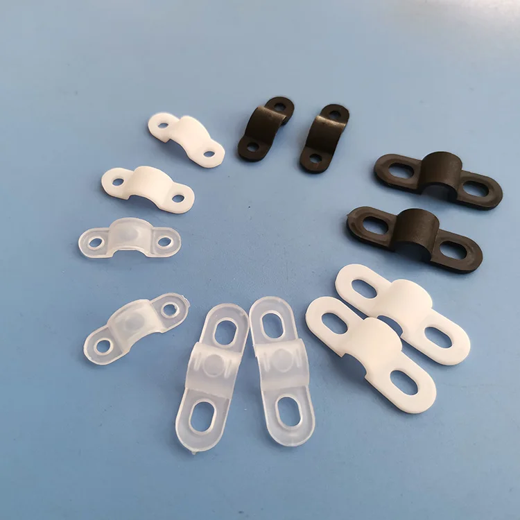 6mm Bridge Cable Holder Clips 18mm Screw Hole Center To Center Distance ...