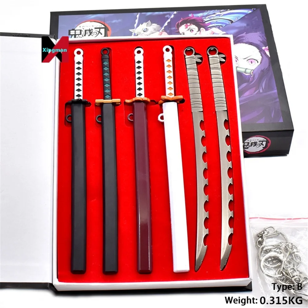 Juego De Katana Catanas Espada Hot Japanese Demoned a Slayer Kimetsu No ...