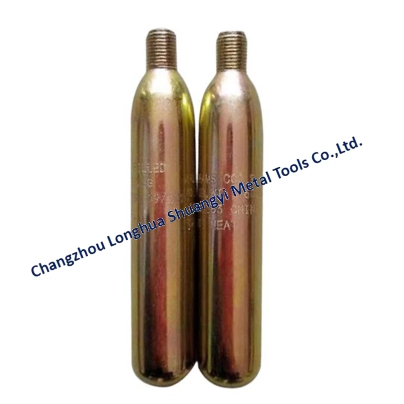 Disposable 1/2 Thread Capsule 33g Rearming Kit 17g 24g 33g Manual Inflatable Life Jacket Co2 Gas ...