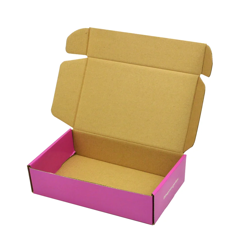 Custom Mailing Airplane Aircraft Paper Box Packaging Free Shipping Mail ...