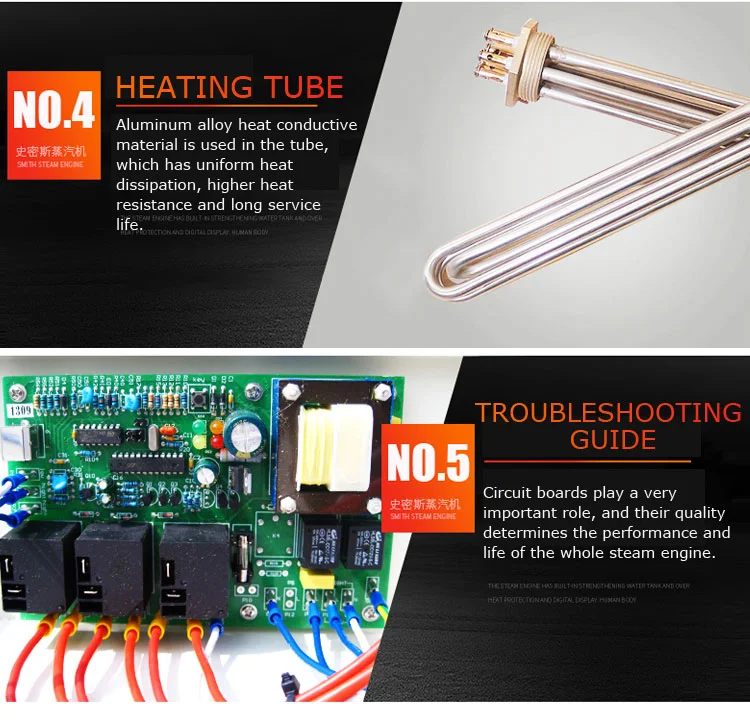 6kw 9kw Sauna Steam Engine for Home - Modern & Efficient