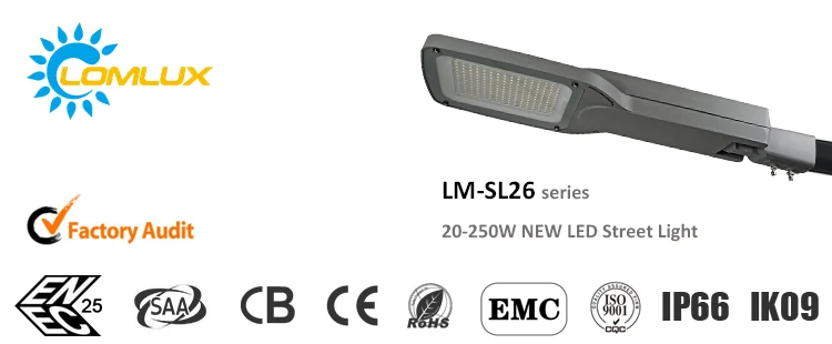 Lm-sl26 Strip Type Led Street Light 30-240w - Buy Lm-sl26 Strip Type ...