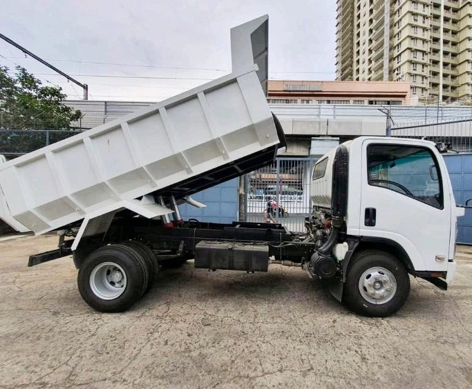 High Performance 5 Tons Lhd 4x2 Isuzus Elf Dump Truck With Brand New ...