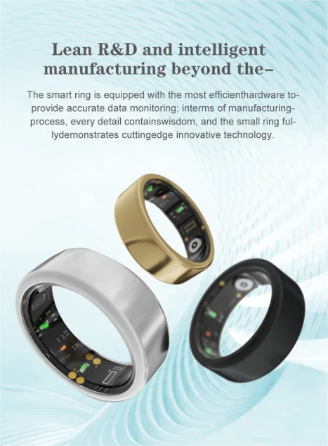 Waterproof Sleep Blood Oxygen Heart Rate Health Monitoring Body ...