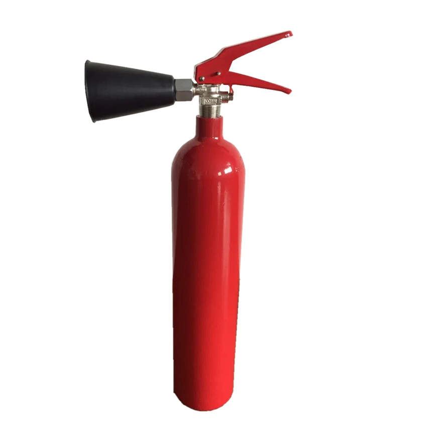 2kg Big Spray Horn Extintor Co2 Fire Extinguisher Cylinder Extintores ...